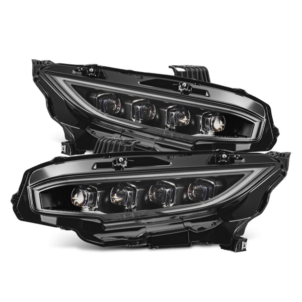 HONDA Civic FK7 / FK8 NOVA Series LED Projector Headlight – Alpha Rex Japan