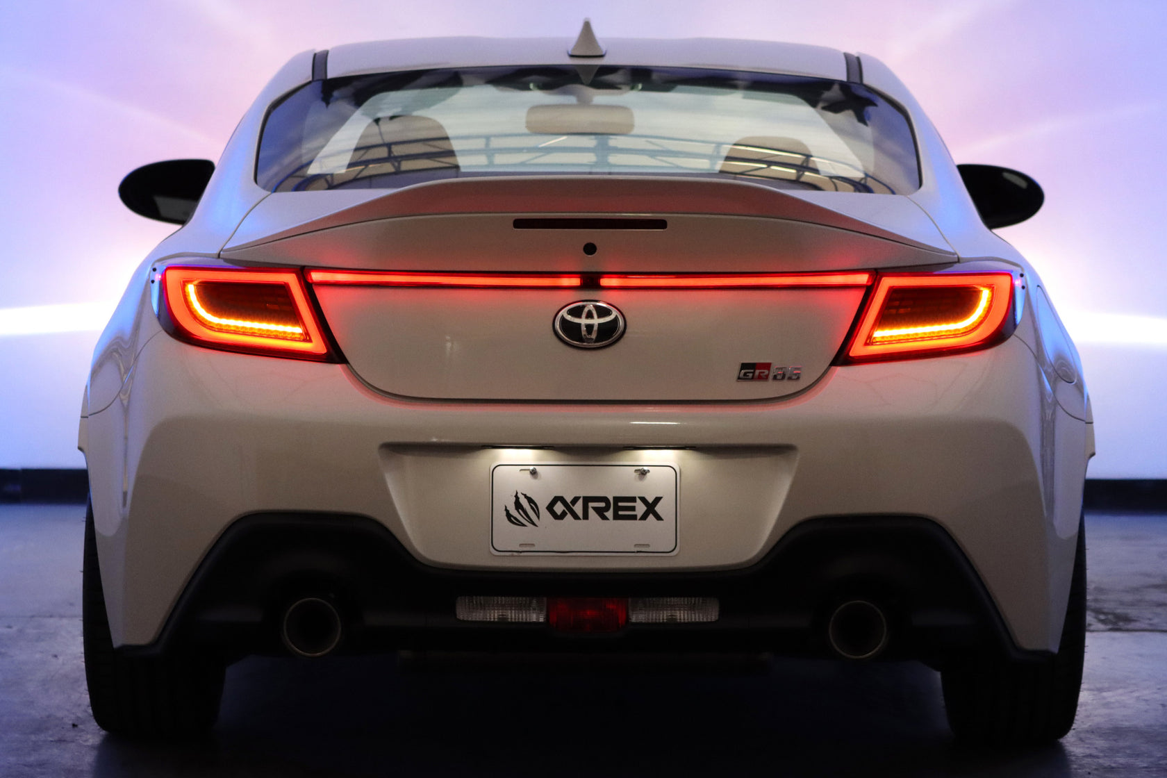 AlphaRex LUXX LEDテールライト TOYOTA GR86/SUBARU BRZ – Alpha Rex Japan